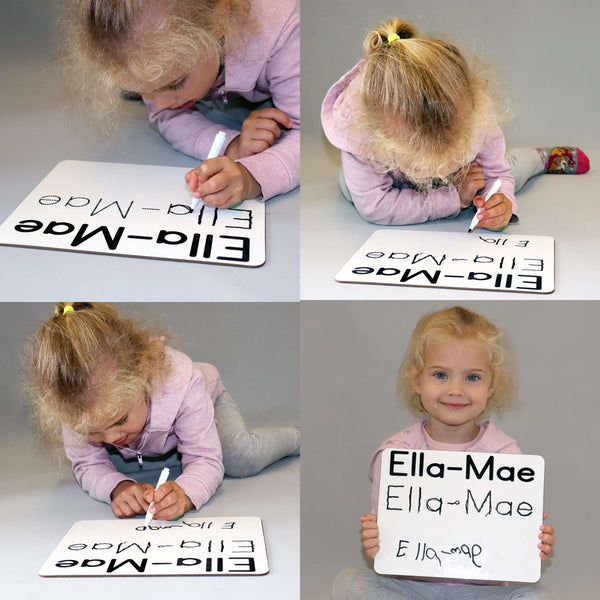 Children's name formation tracing board – EndlessPrintsUK