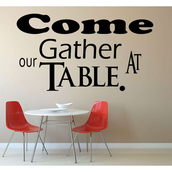 Come gather at our table – EndlessPrintsUK